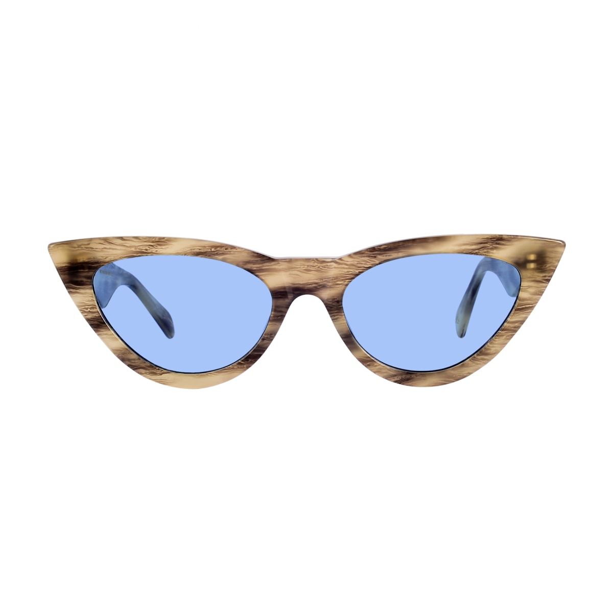 Her - Grey Tiger - Blue Lens – KAMO International