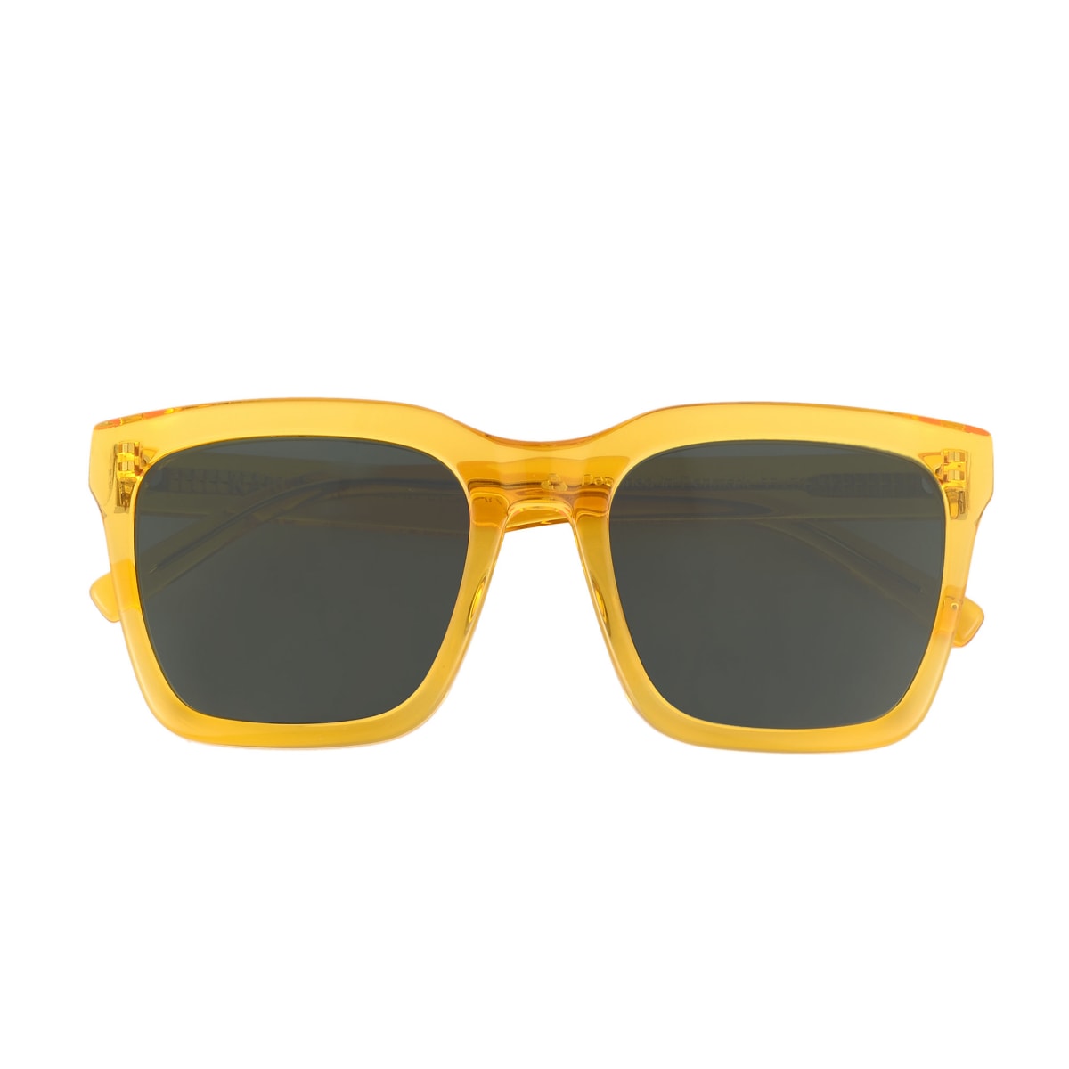 Isabel - Amber Transparent/Green – KAMO International